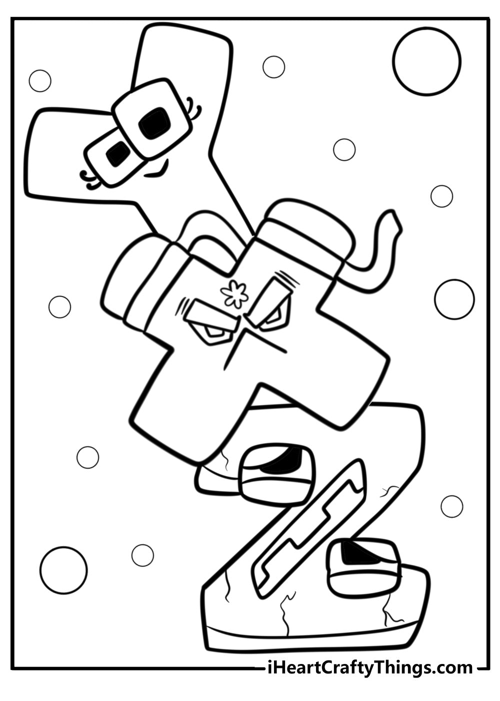 Alphabet Lore Coloring Book - 44 pages – I Heart Crafty Things