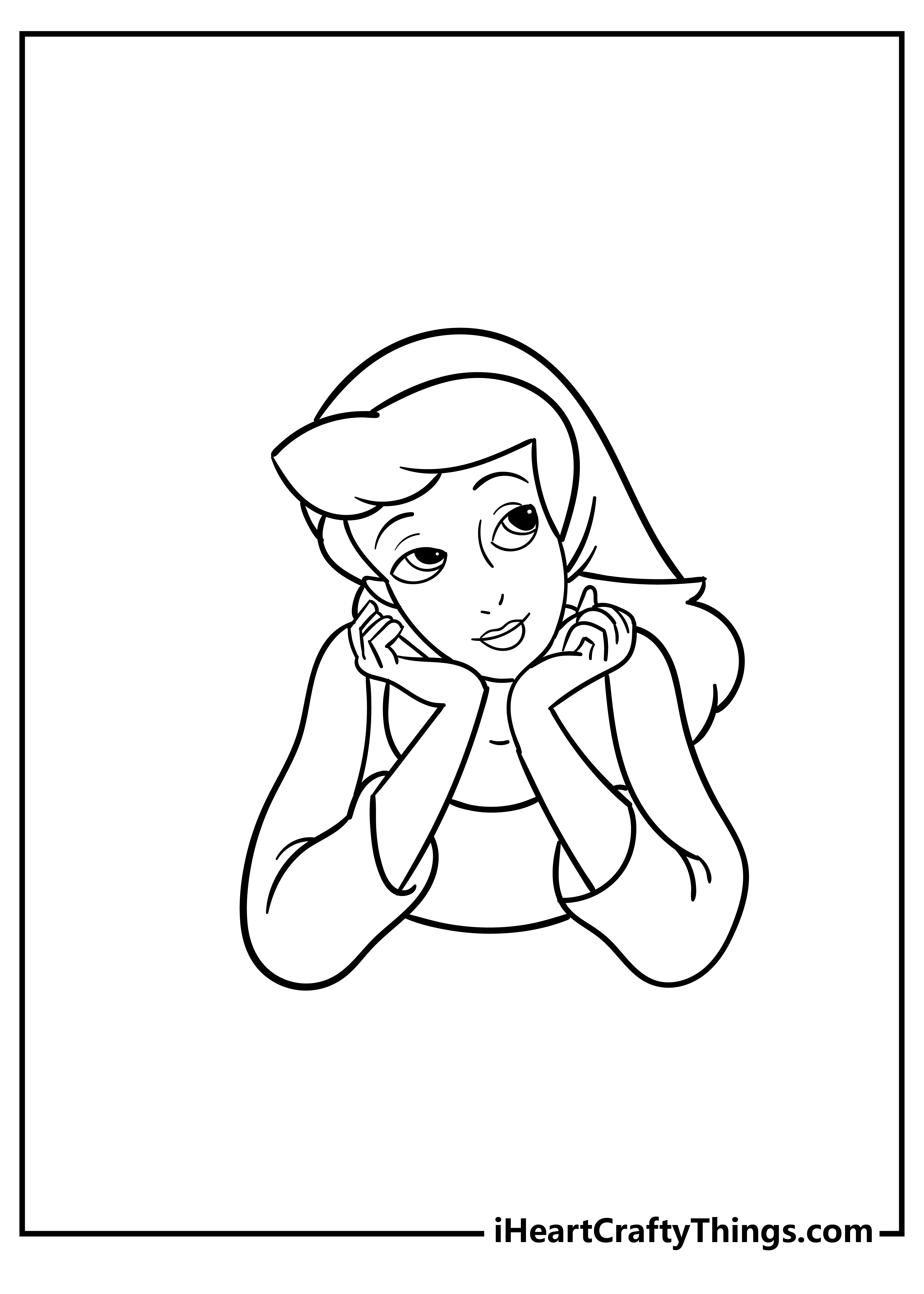 Cinderella Coloring Book 30 Pages I Heart Crafty Things Cinderella Coloring Book 30 Pages I Heart Crafty Things