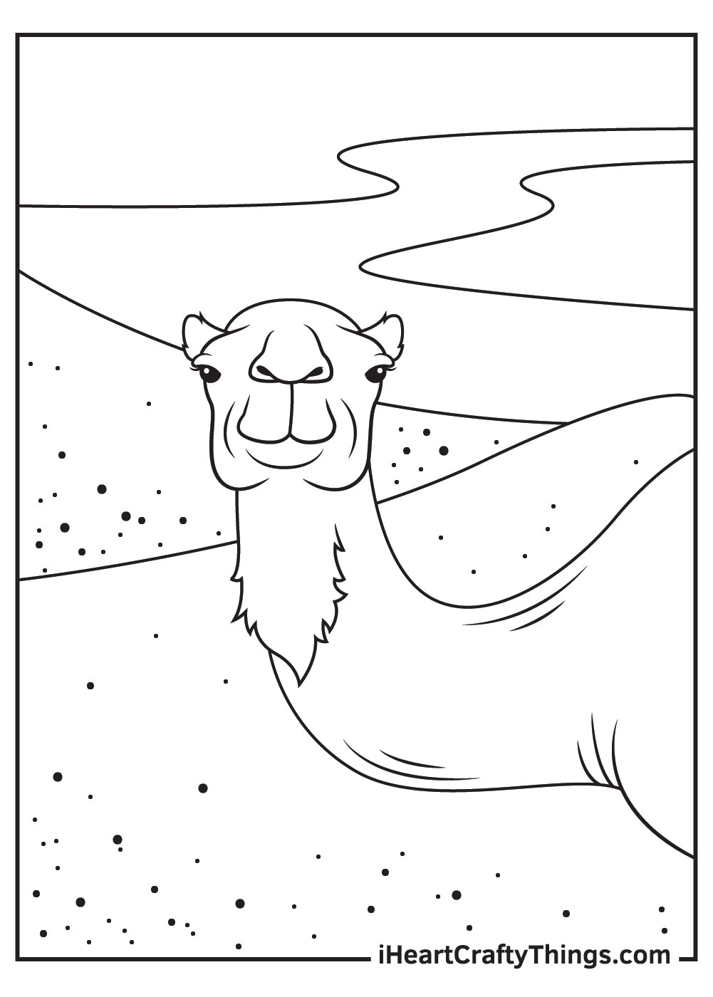 Realistic Animals Coloring Book - 15 pages – I Heart Crafty Things