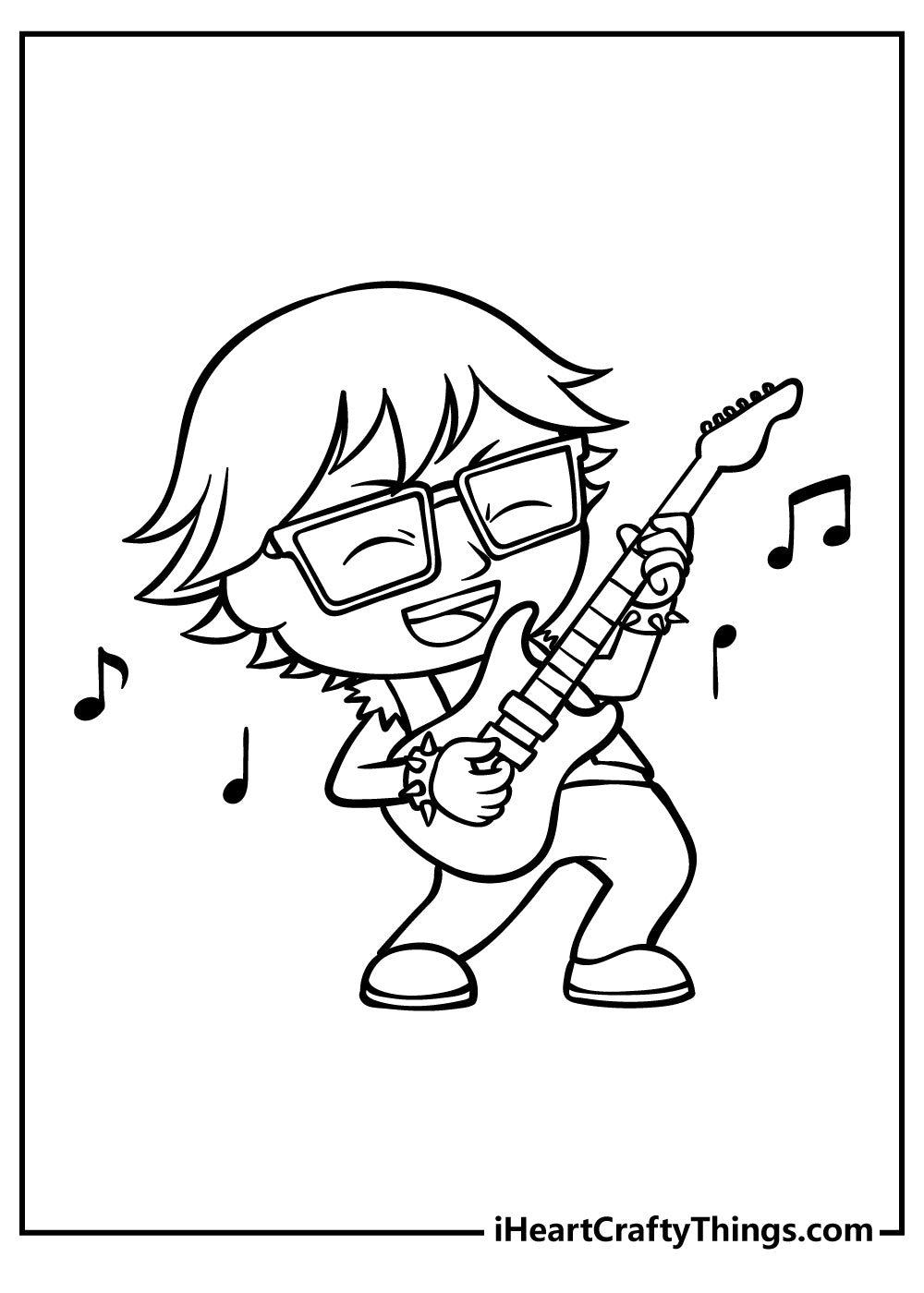 Ryan Coloring Book - 20 pages – I Heart Crafty Things