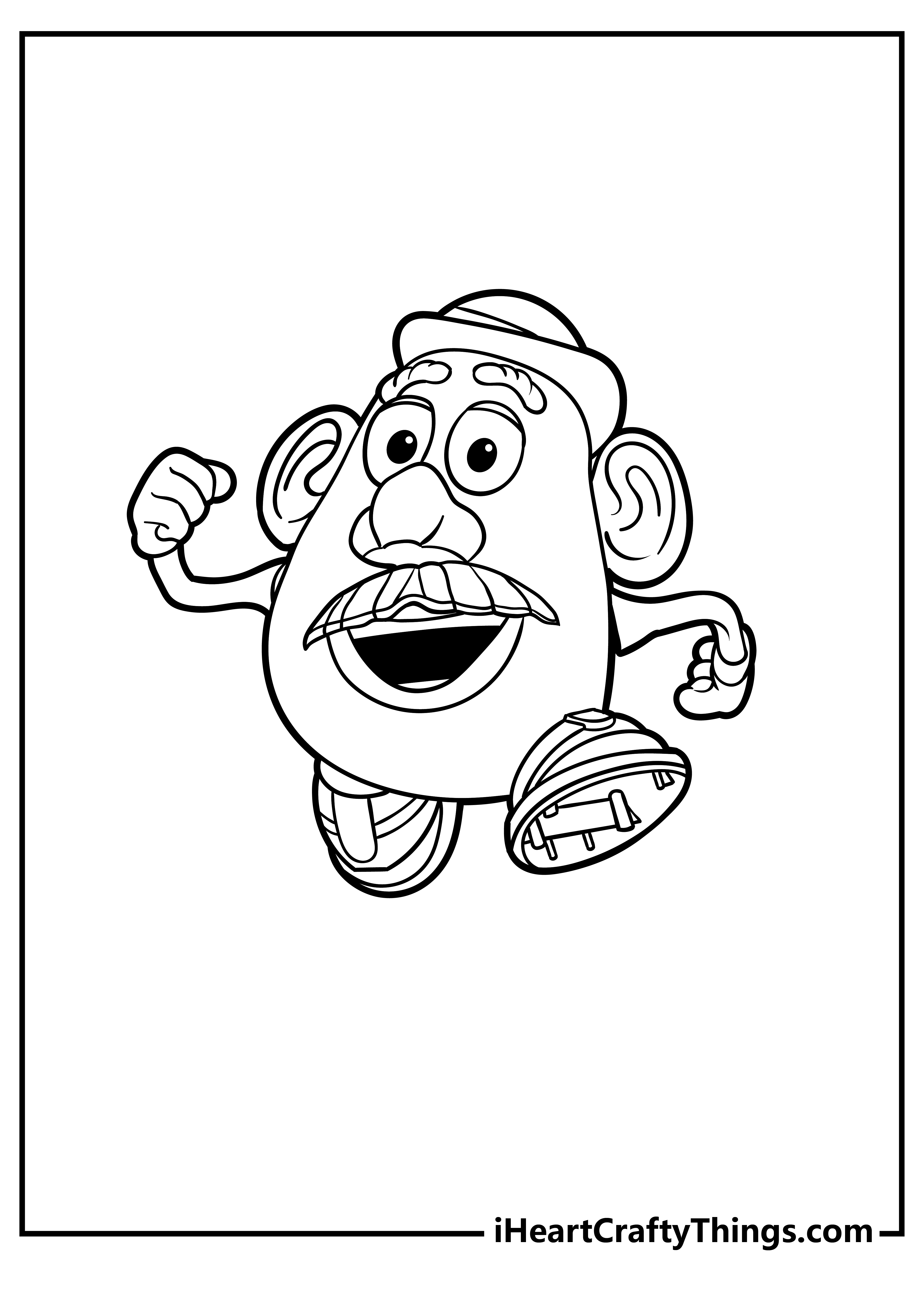 Toy Story Coloring Book - 30 pages – I Heart Crafty Things