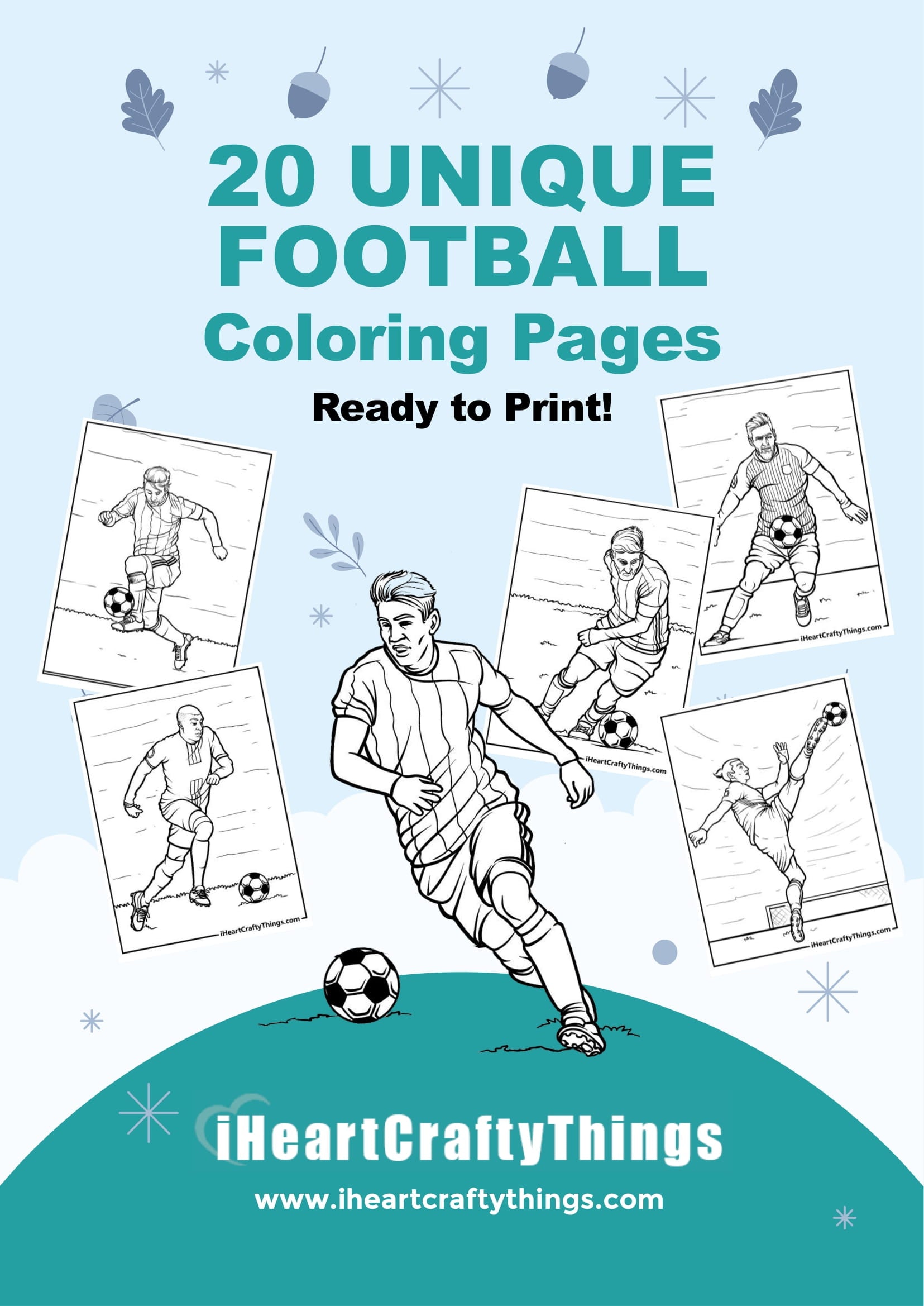 Football Images Coloring Pages