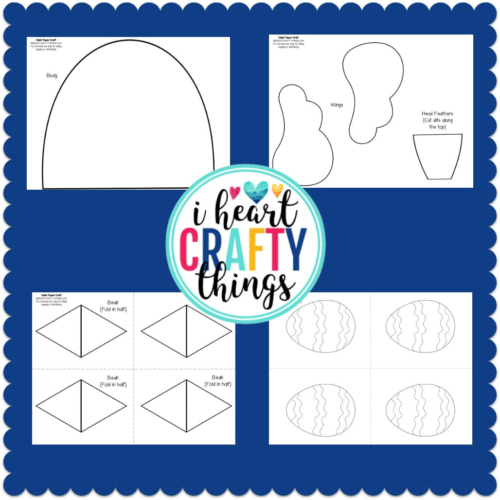 Easy Easter Animal Crafts for Kids – I Heart Crafty Things