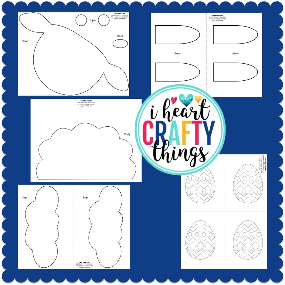 Easy Easter Animal Crafts for Kids – I Heart Crafty Things