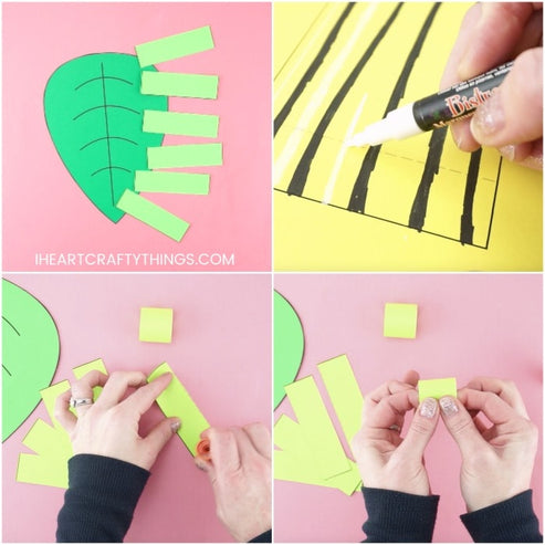 Paper Caterpillar Craft – I Heart Crafty Things