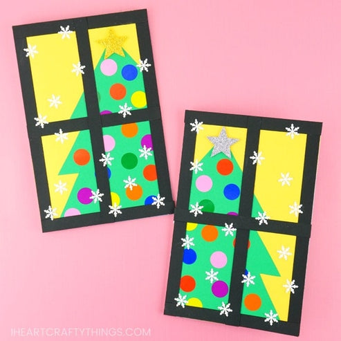 Christmas Tree Card – I Heart Crafty Things