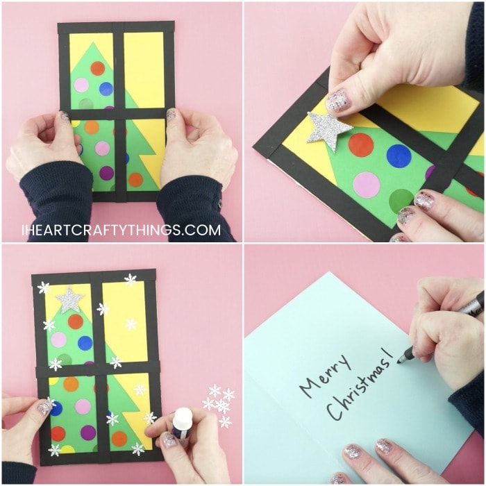 Christmas Tree Card – I Heart Crafty Things