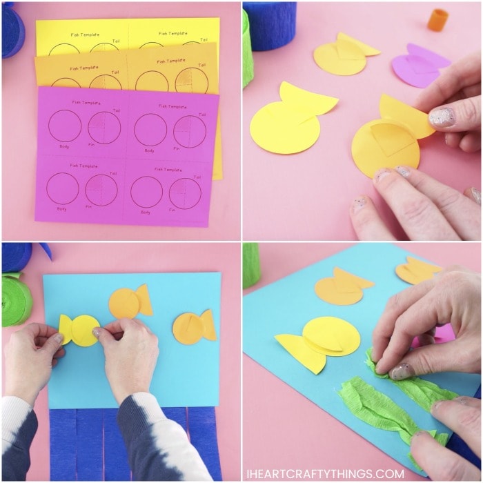 Fish Windsocks Craft – I Heart Crafty Things