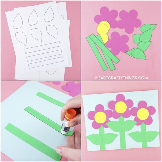 DIY Flower Windsocks – I Heart Crafty Things
