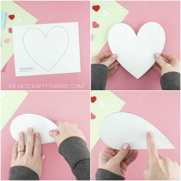 Heart Envelope Craft – I Heart Crafty Things
