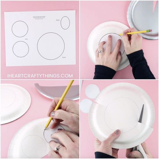 Koala Printable Template - Easy Paper Plate Craft for Kids! – I Heart ...