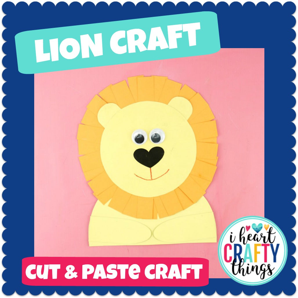 Safari Animal Crafts Bundle Pack – I Heart Crafty Things