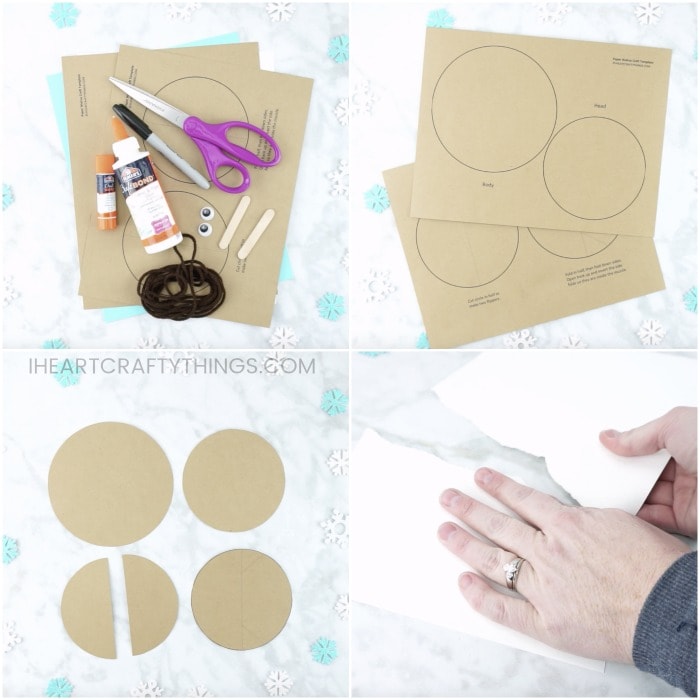 Paper Walrus Craft for Kids – I Heart Crafty Things
