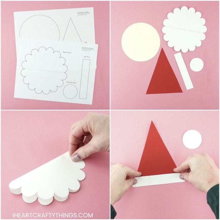 Santa Card – I Heart Crafty Things