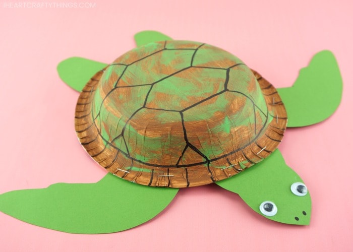 Sea Turtle Craft – I Heart Crafty Things