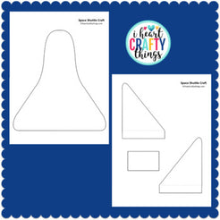 Space Shuttle Craft Activity – I Heart Crafty Things
