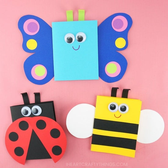 Spring Cards for Kids to Make – I Heart Crafty Things