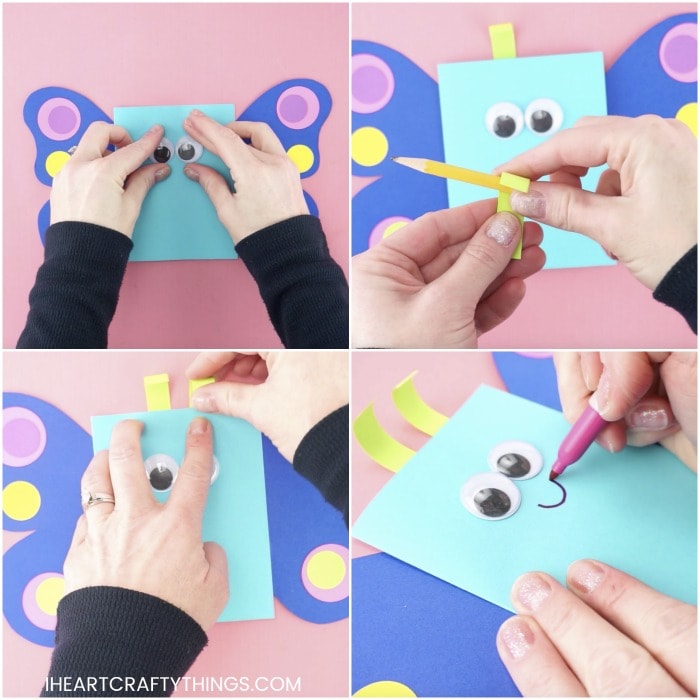 SPRING CARDS FOR KIDS TO MAKE – I Heart Crafty Things